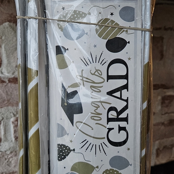 Party Supplies | New In Pack Congrats Grad Standing 2x48 Giant Yard ...